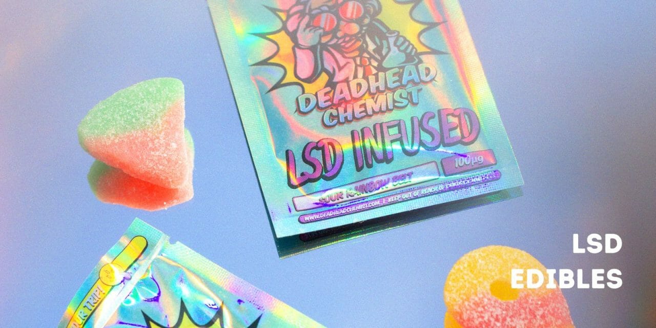 LSD Edibles | Psychedelics Online | Zoomies Canada