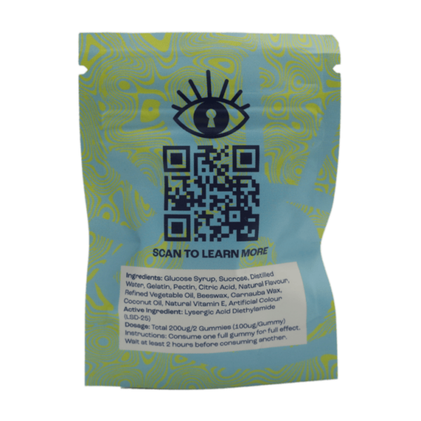 Potent Zenly – LSD Gummies–Sour Zen Berry–200ug