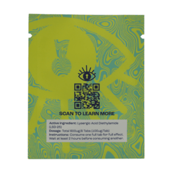 Zenly – LSD Gel Tabs – 600ug (100ug per tab)