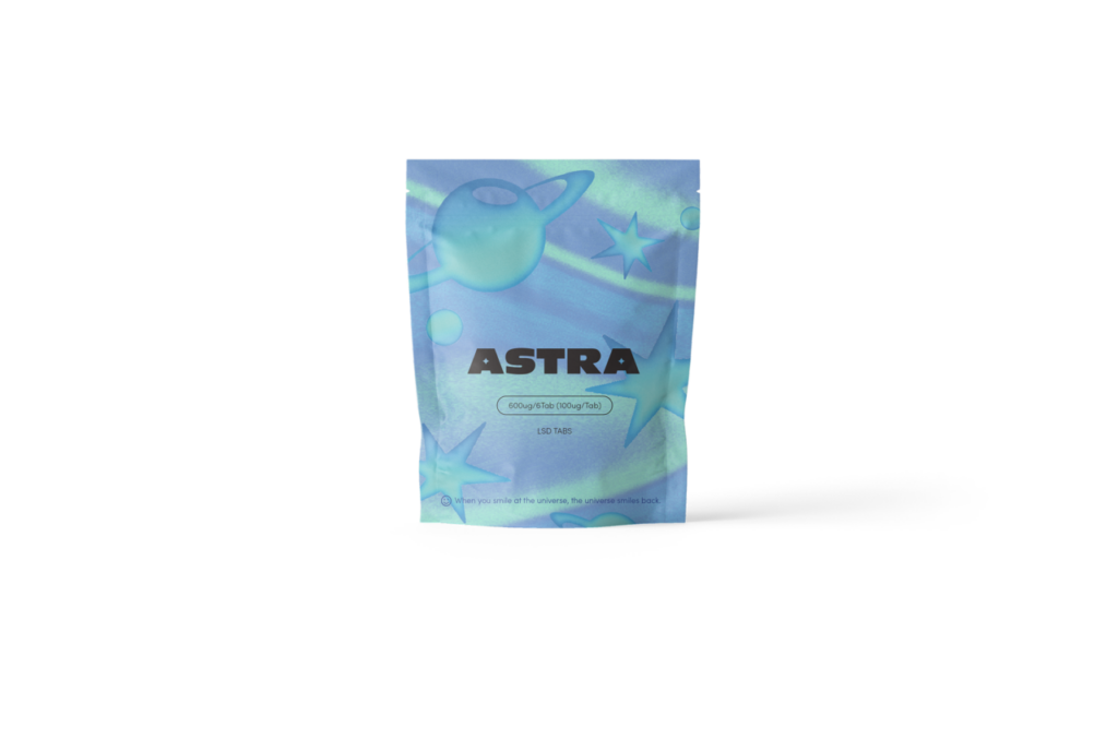 Astra – LSD Stars – 600ug (100ug per Tab) | Potent Trips